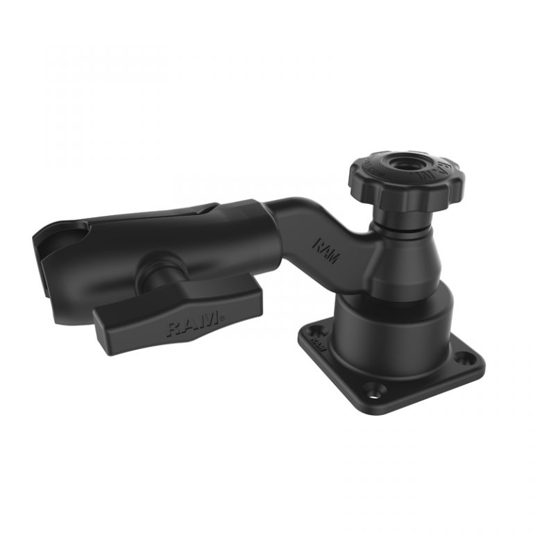 Ram Swing Arm Mount System Horizontal Base, No Ball, Bent Arm – RAM ... Ram Swing Arm Mount System Horizontal Base, No Ball, Bent Arm – RAM ...