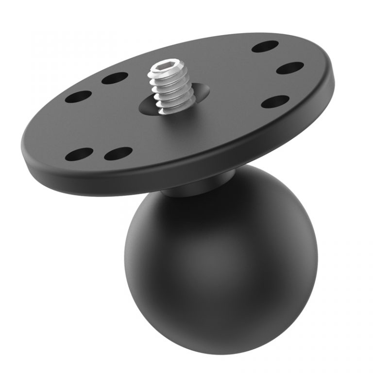 Ram base with 1/4 inch – 20 stud & 1 1/2 in. ball. – RAM Mounts, Laptop ...