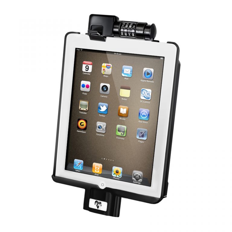 Ram DOCK-N-LOCK Model Specific Sync & Lock Cradle for the Apple iPad ...